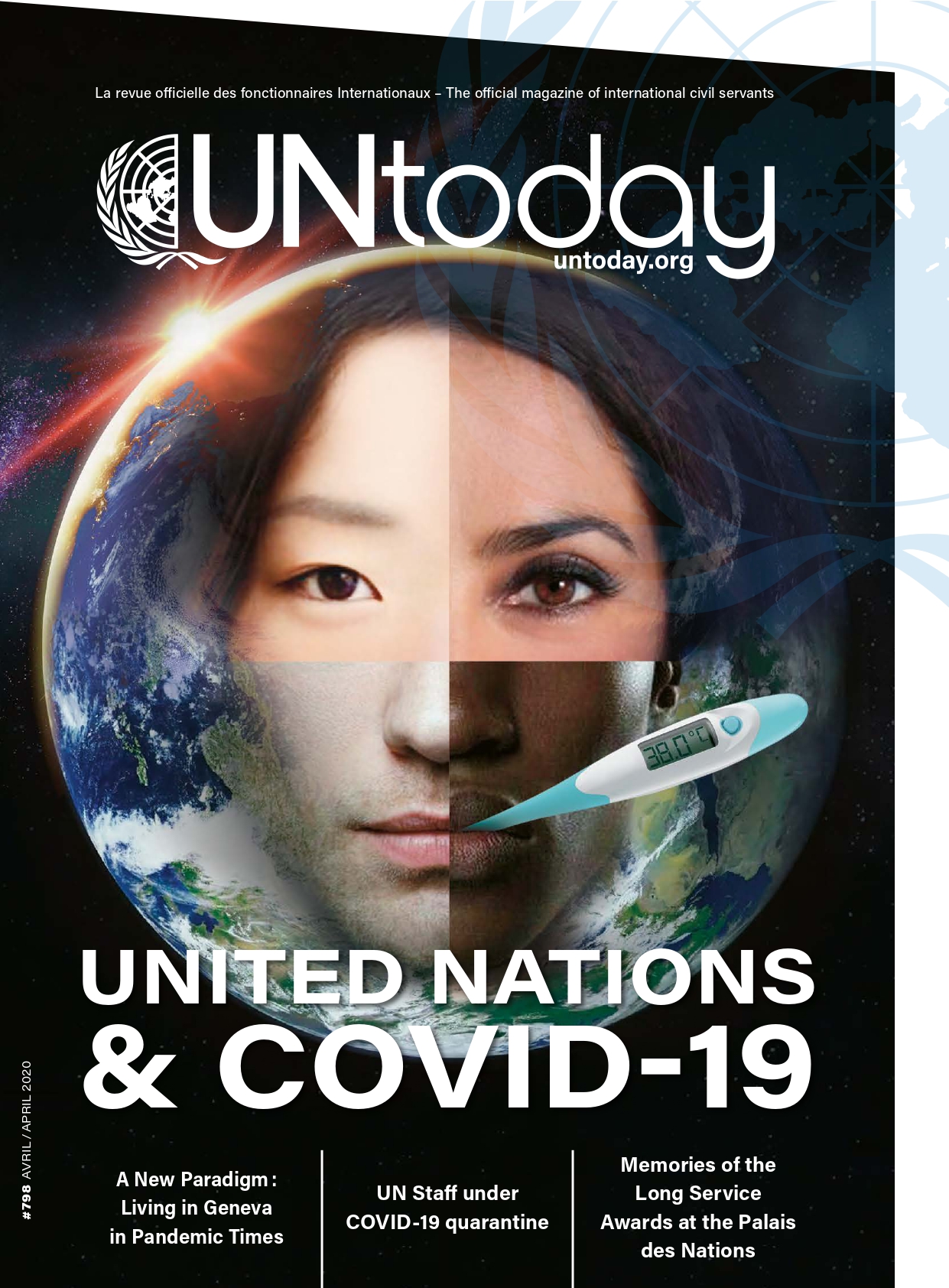 Your online copy of UN Today, the staff magazine: special COVID issue ...
