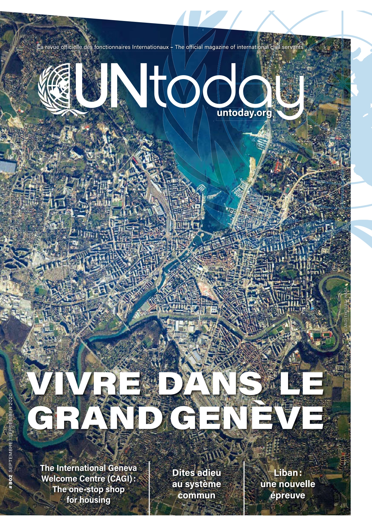 The September issue of UN Today is now out | Le numéro de septembre du ...